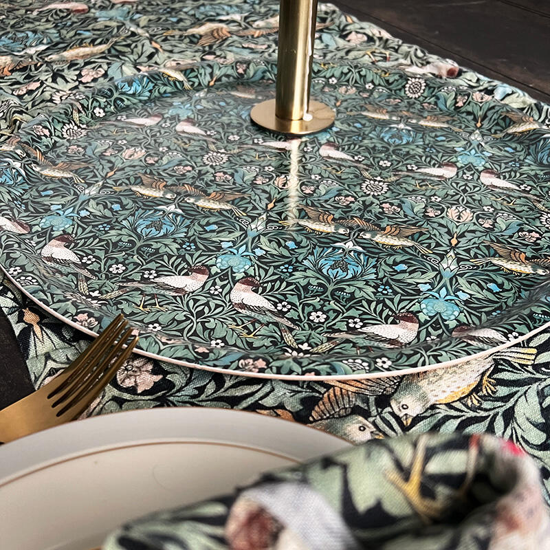 Plateau rond Bird – William Morris Original